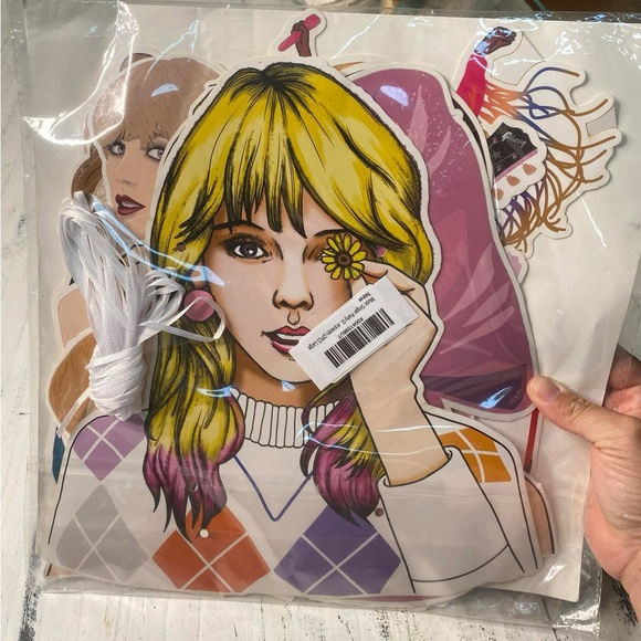 Party Supplies | Colorful Illustrated Taylor Swift Party Banner | Poshmark